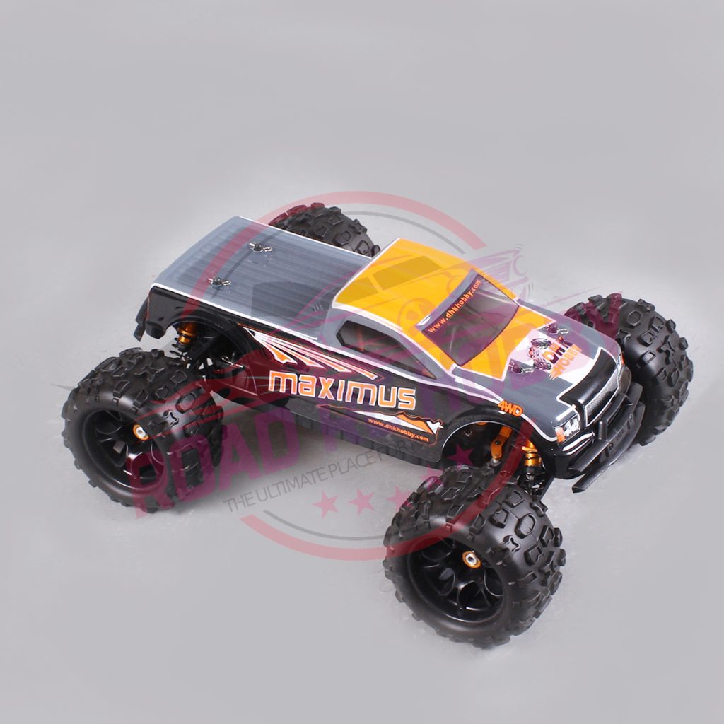 DHK Maximus 1/8 4WD Brushless Monster Truck – Road RC Hobby – Huge ...
