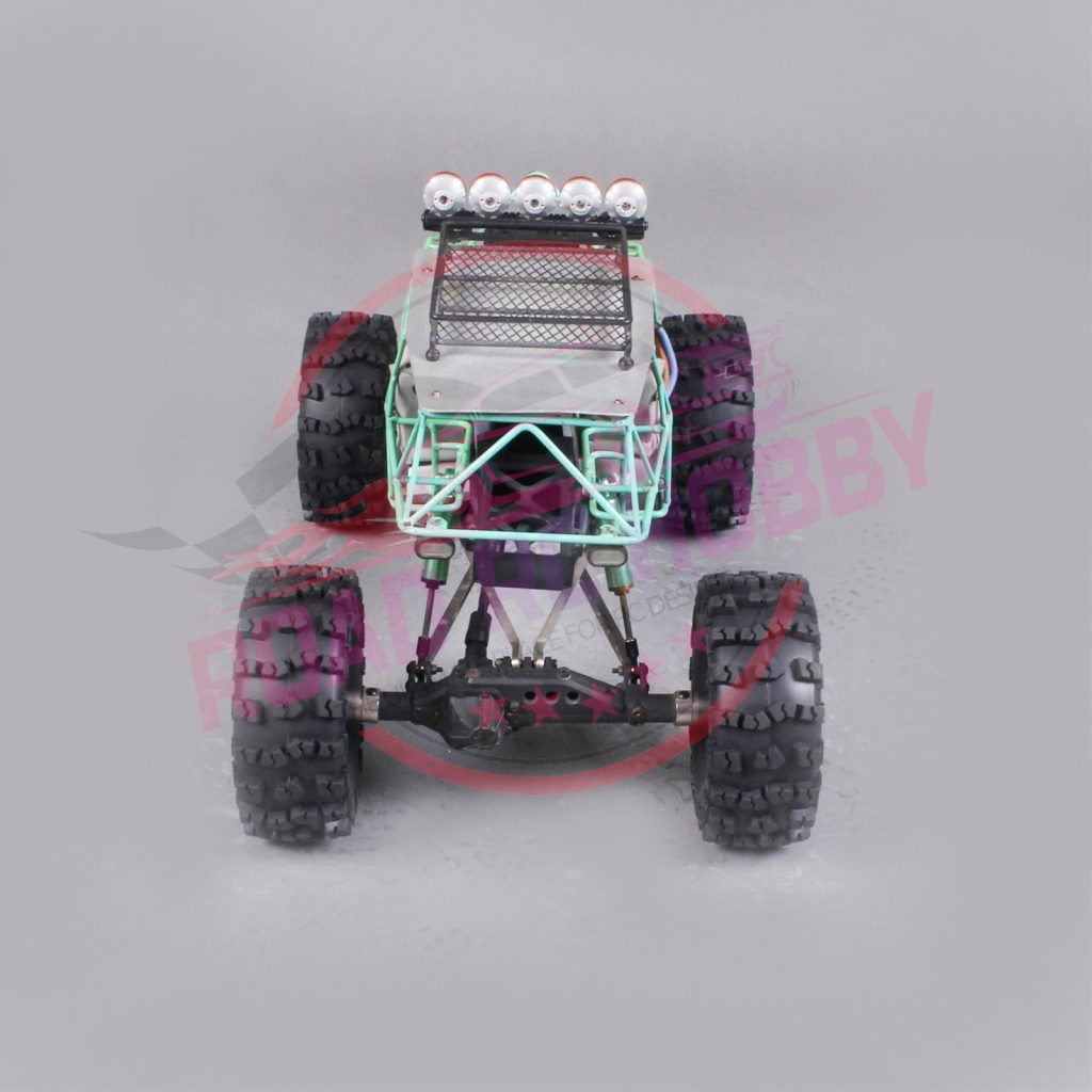Custom Axial All Metal Rock Crawler Bomber Wraith 2.2 Crawler – Road RC ...