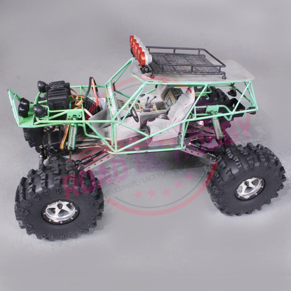 Custom Axial All Metal Rock Crawler Bomber Wraith 2.2 Crawler – Road RC ...