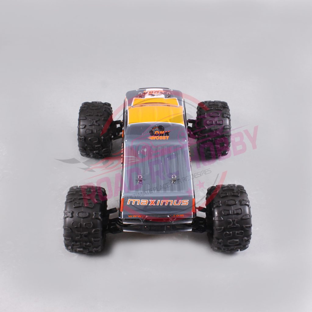 DHK Maximus 1/8 4WD Brushless Monster Truck – Road RC Hobby – Huge ...