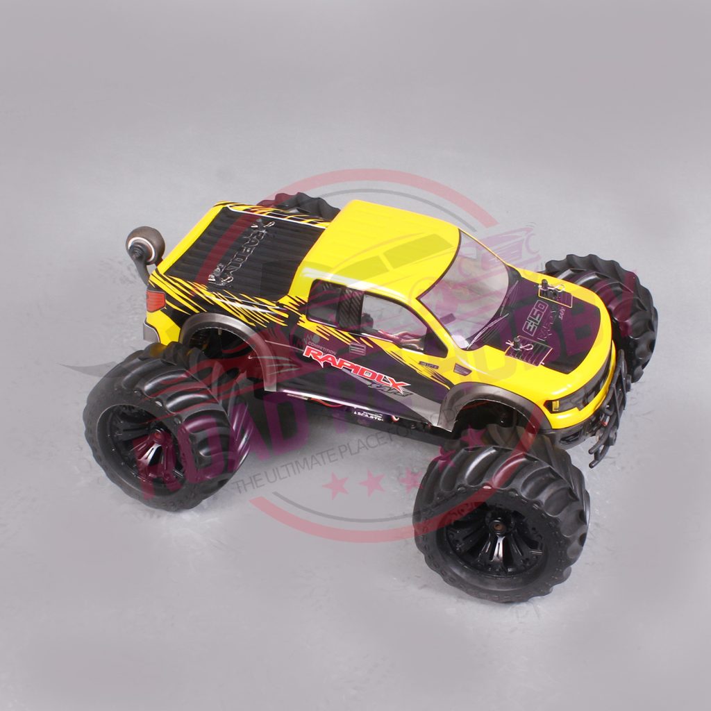 JLB Racing Cheetah HobbyWing 120A Brushless Electric Truck – Road RC ...