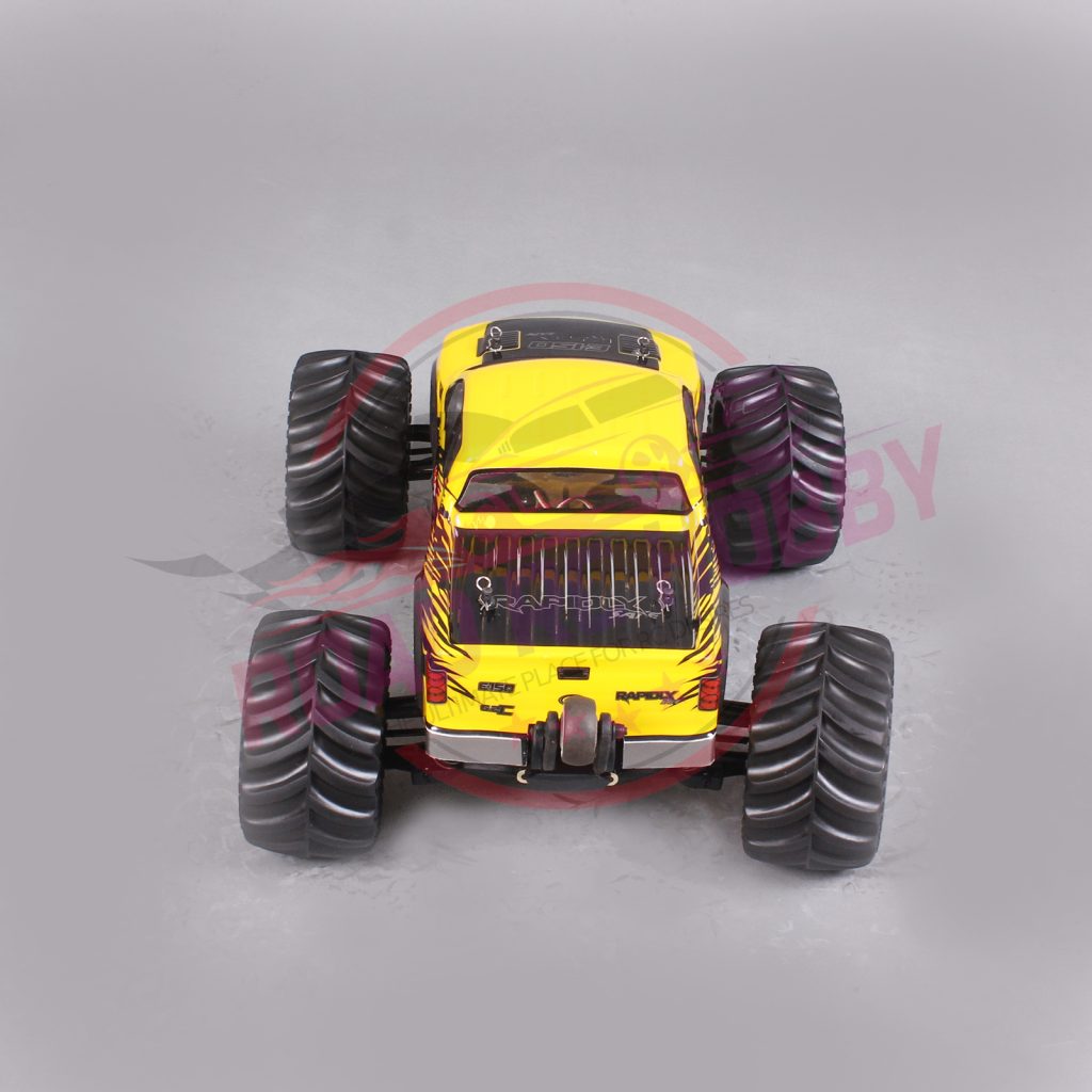 JLB Racing Cheetah HobbyWing 120A Brushless Electric Truck – Road RC ...