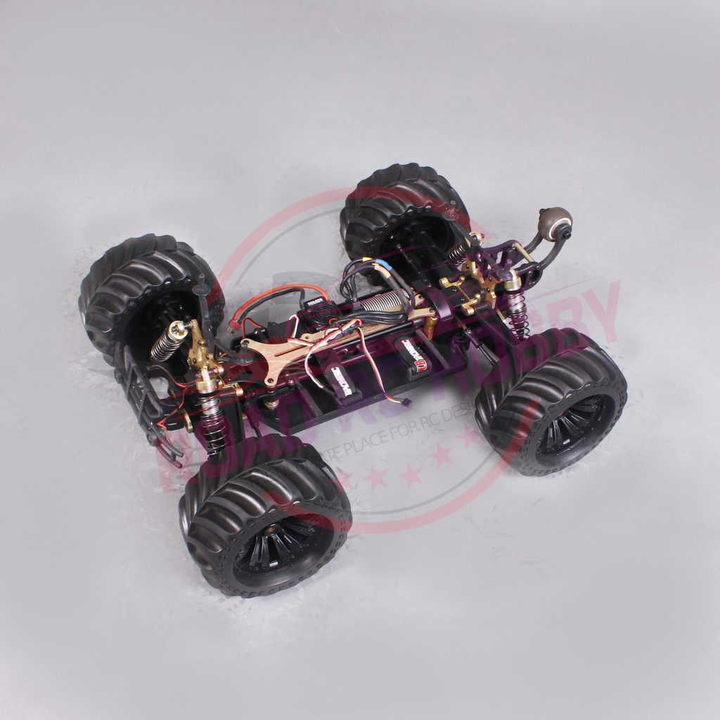 JLB Racing Cheetah HobbyWing 120A Brushless Electric Truck – Road RC ...
