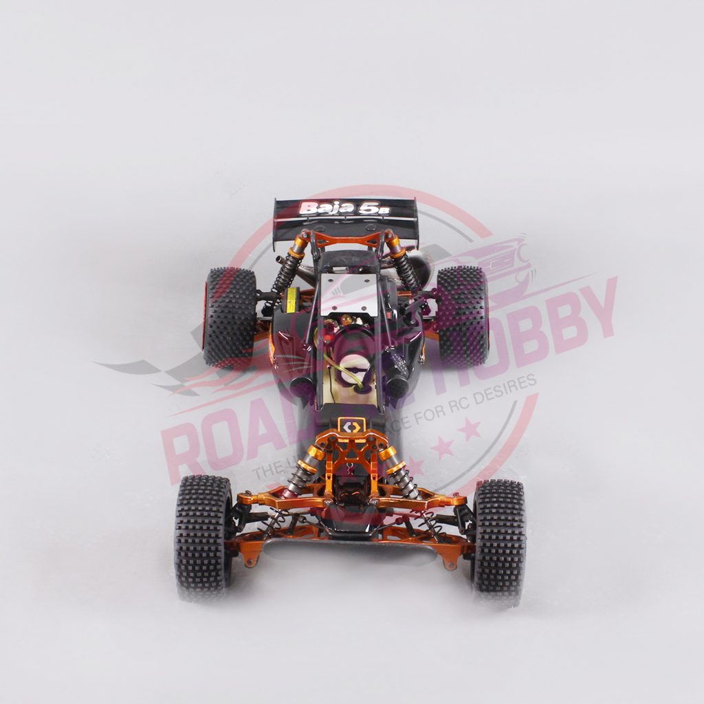 1/5 HPI BAJA 5B CNC Metal UpGraded with CY 26cc Gasoline Engine and DDM ...