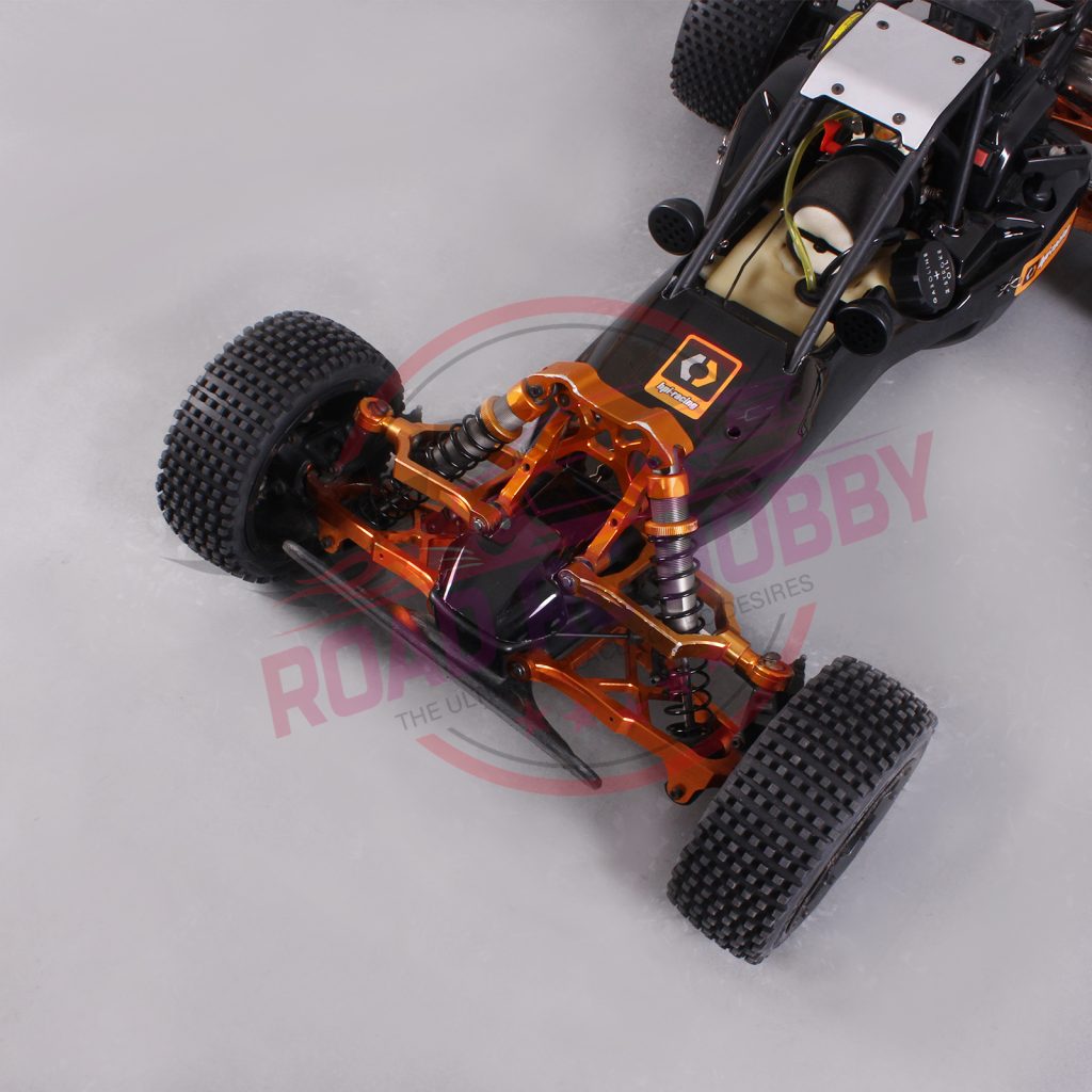 1/5 HPI BAJA 5B CNC Metal UpGraded with CY 26cc Gasoline Engine and DDM ...