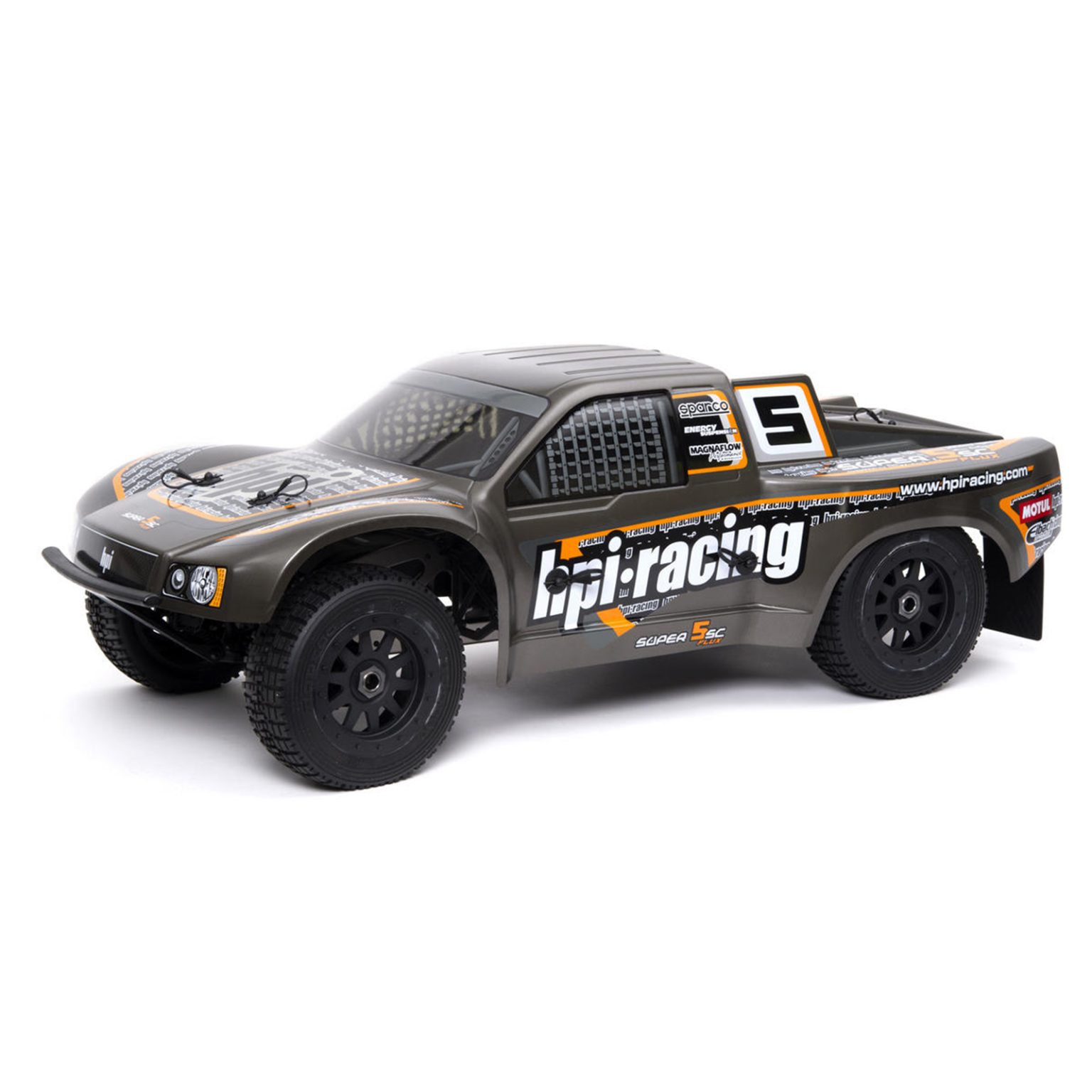 JLB Racing Cheetah HobbyWing 120A Brushless Electric Truck – Road RC ...