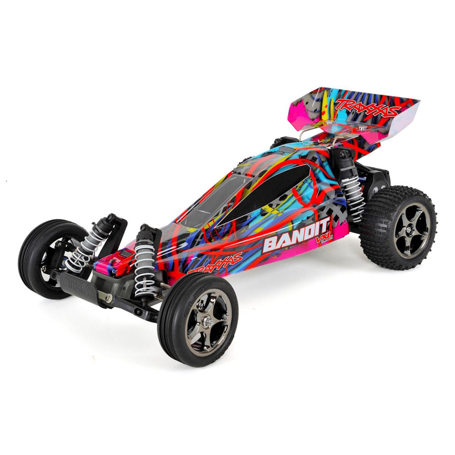 Traxxas Bandit VXL Brushless 1/10 RTR 2WD Buggy – Road RC Hobby – Huge ...