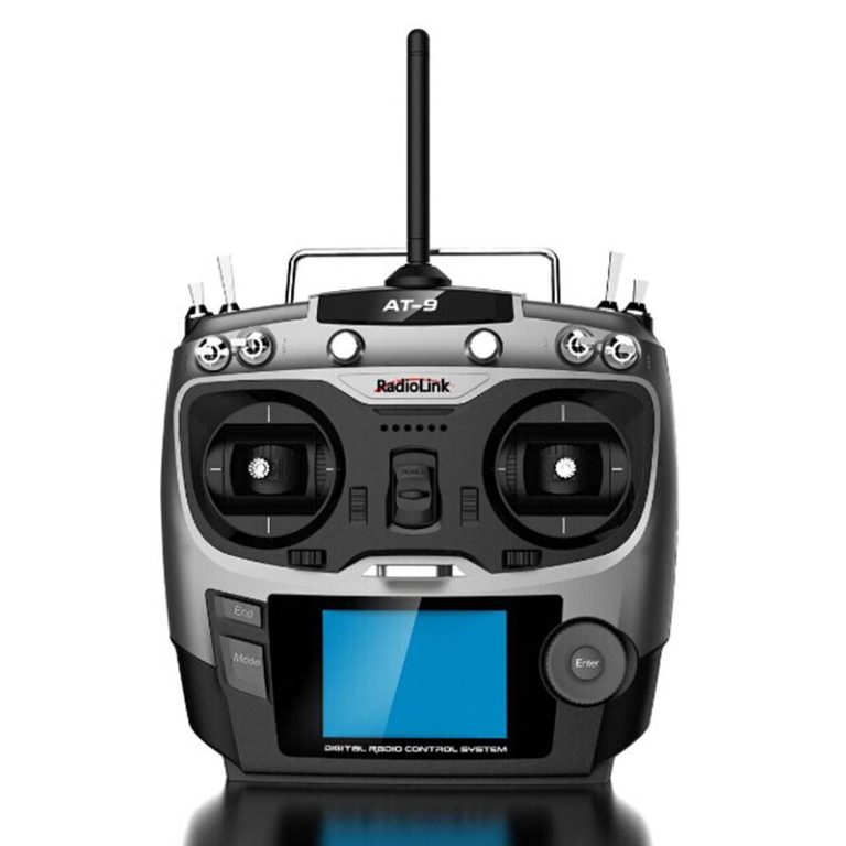 RadioLink AT9 2.4GHz 9CH Transmitter with R9D Receiver – Road RC Hobby ...