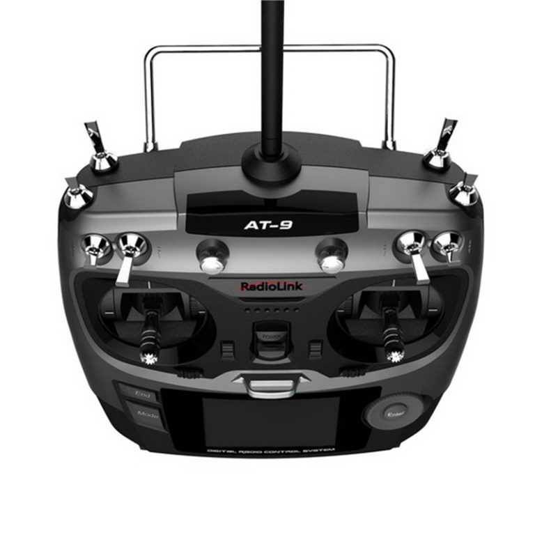 RadioLink AT9 2.4GHz 9CH Transmitter with R9D Receiver – Road RC Hobby ...