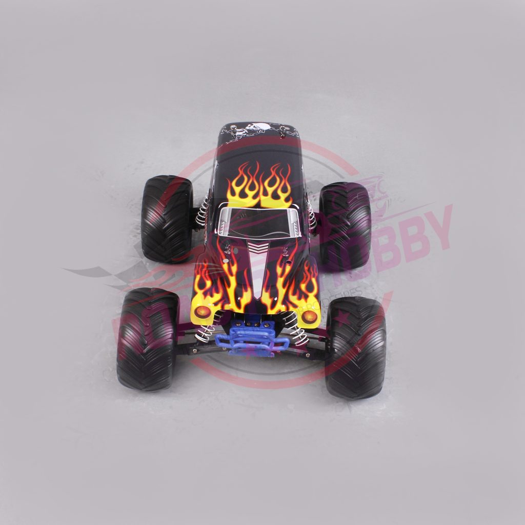 Traxxas “Grave Digger” Monster Jam 1/10 Scale 2WD Monster Truck (RPM ...