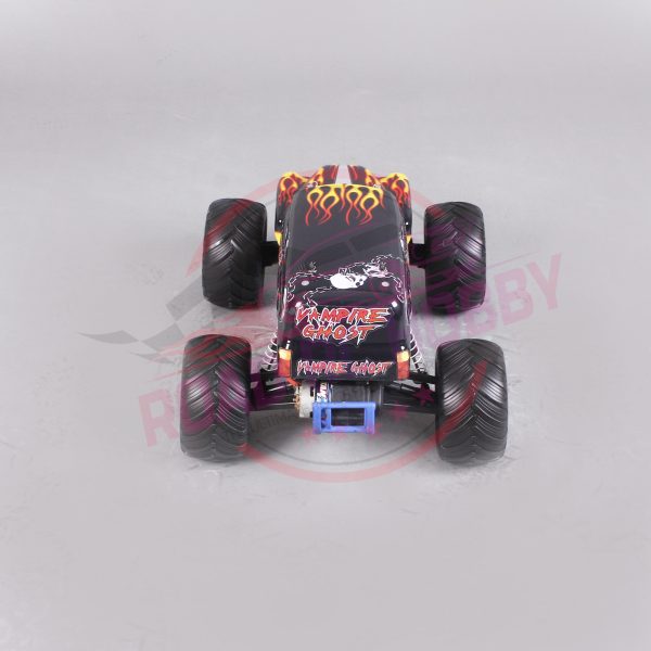 Traxxas “Grave Digger” Monster Jam 1/10 Scale 2WD Monster Truck (RPM ...