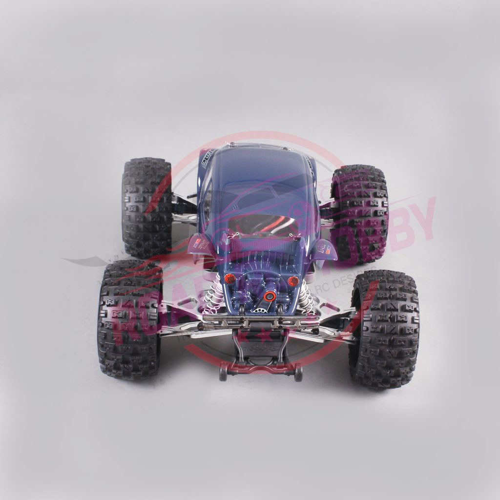 Traxxas E-Maxx Brushless Monster Truck All Metal Upgraded Proline ...