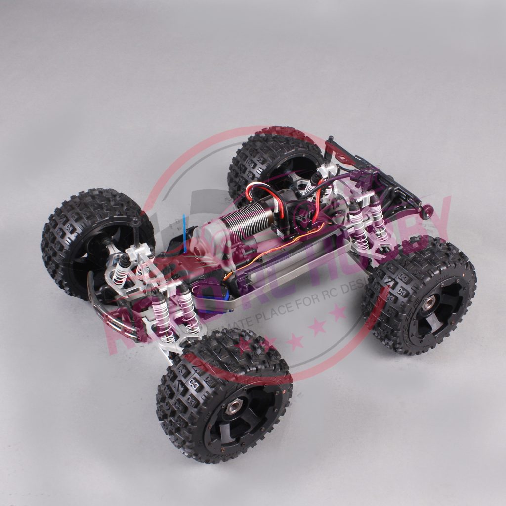 Traxxas E-Maxx Brushless Monster Truck All Metal Upgraded Proline ...