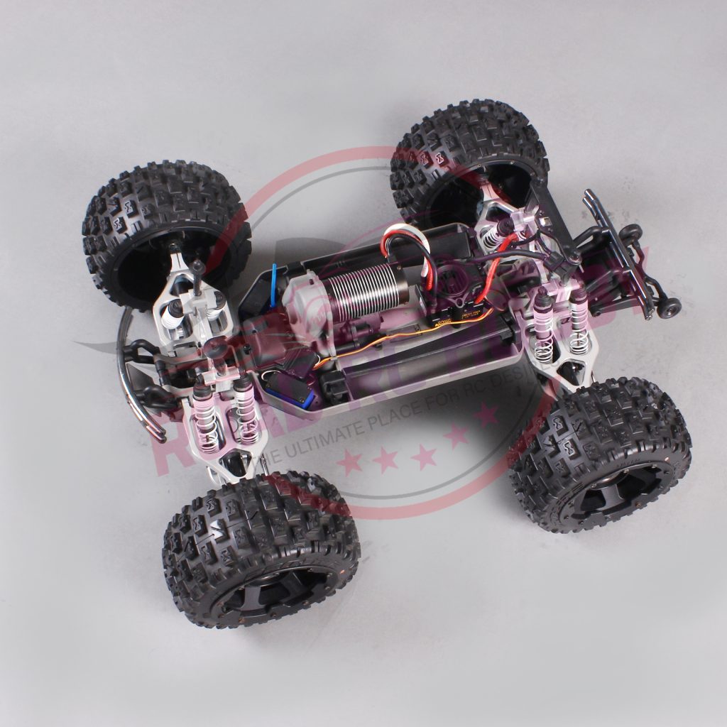 Traxxas E-Maxx Brushless Monster Truck All Metal Upgraded Proline ...