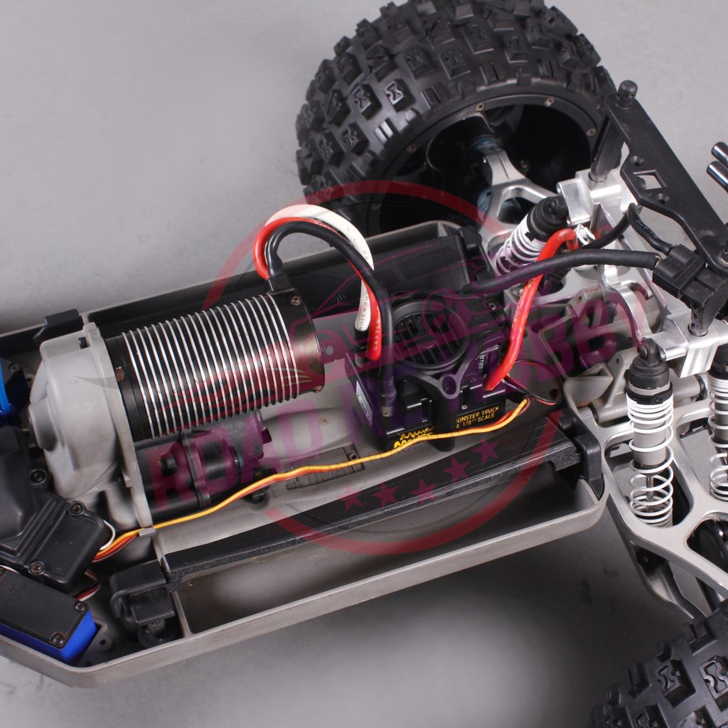 Traxxas E-Maxx Brushless Monster Truck All Metal Upgraded Proline ...