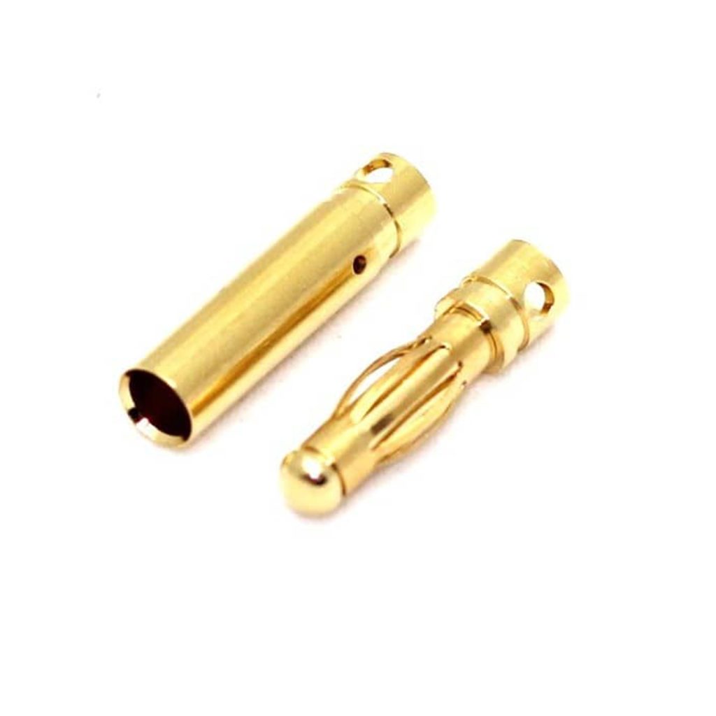 Bullet connector 4mm Male Female – Road RC Hobby – Huge collection of ...