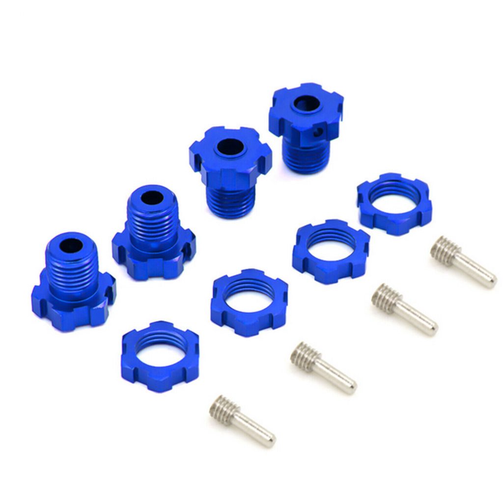 17mm Metal Wheel Hubs Hex For Traxxas E-REVO E-MAXX Summit REVO 3.3 RC ...